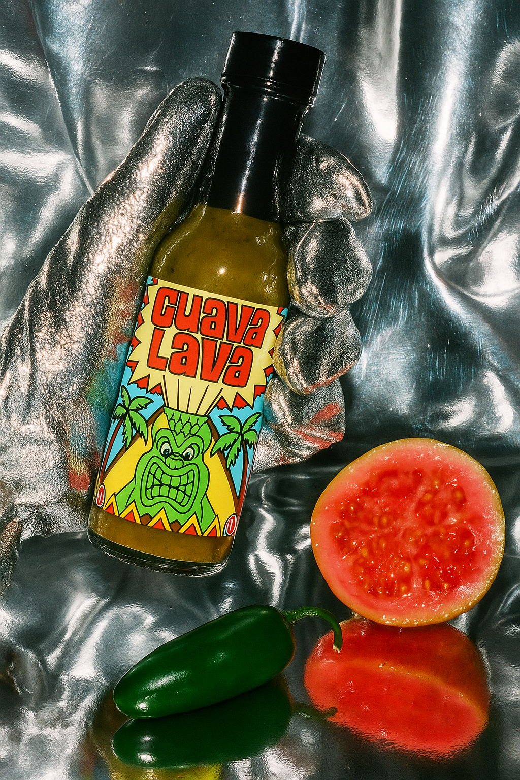 Guava Lava – Derek's hot sauce